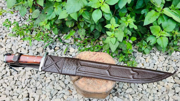 20" Hand Forged Bushcraft Machete | Survival Machete | EGKH