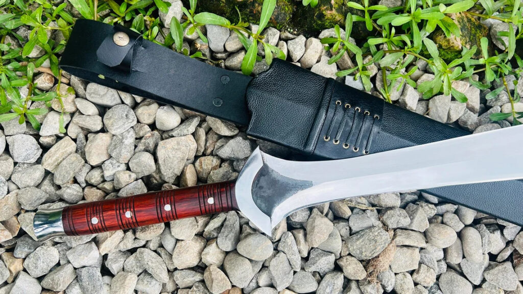 22″ Blade Ancient Greek Double Edge Xiphos Sword