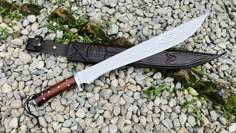 20" Hand Forged Bushcraft Machete | Survival Machete | EGKH