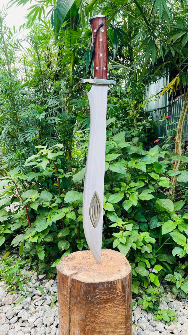 20" Hand Forged Bushcraft Machete | Survival Machete | EGKH