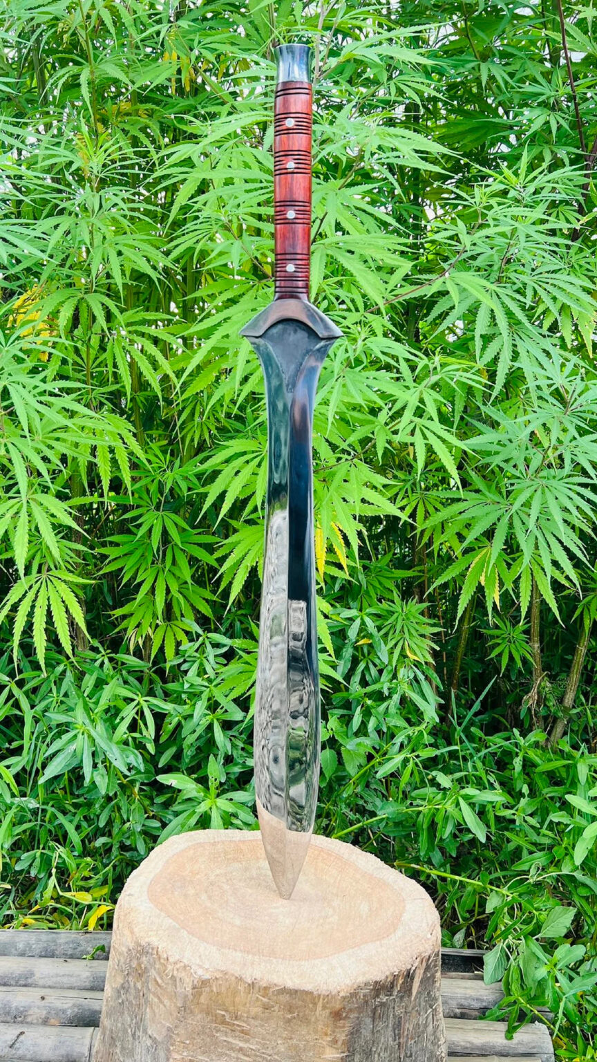 22″ Blade Ancient Greek Double Edge Xiphos Sword
