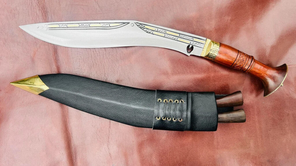 12″ Traditional Chainpure Farmer’s Kukri Knife | Khukuri | EGKH