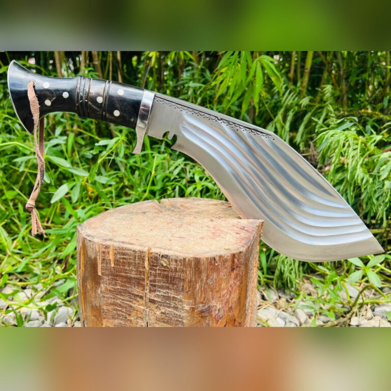 15″ Limbuwan Traditional Khukuri Knife | Hand Forged Kukri