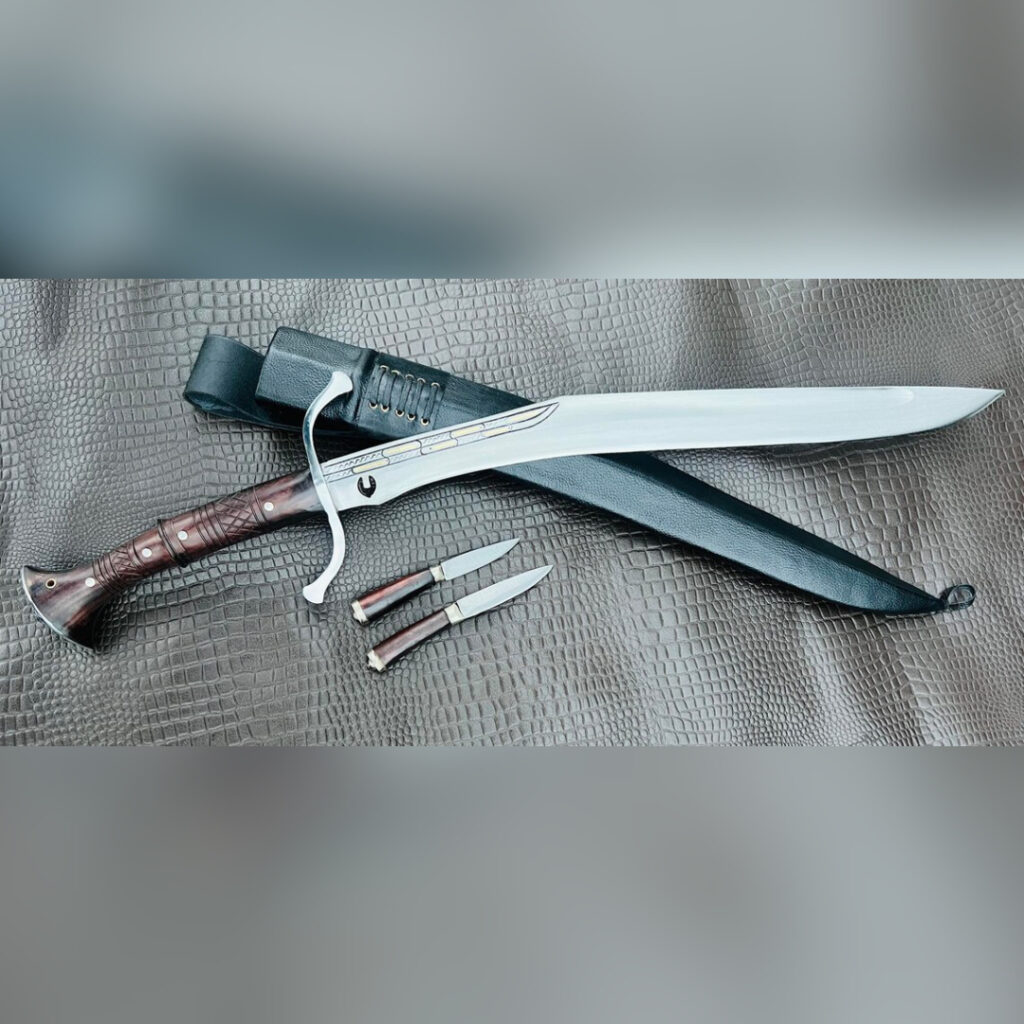 15″ Limbuwan Traditional Khukuri Knife | Hand Forged Kukri