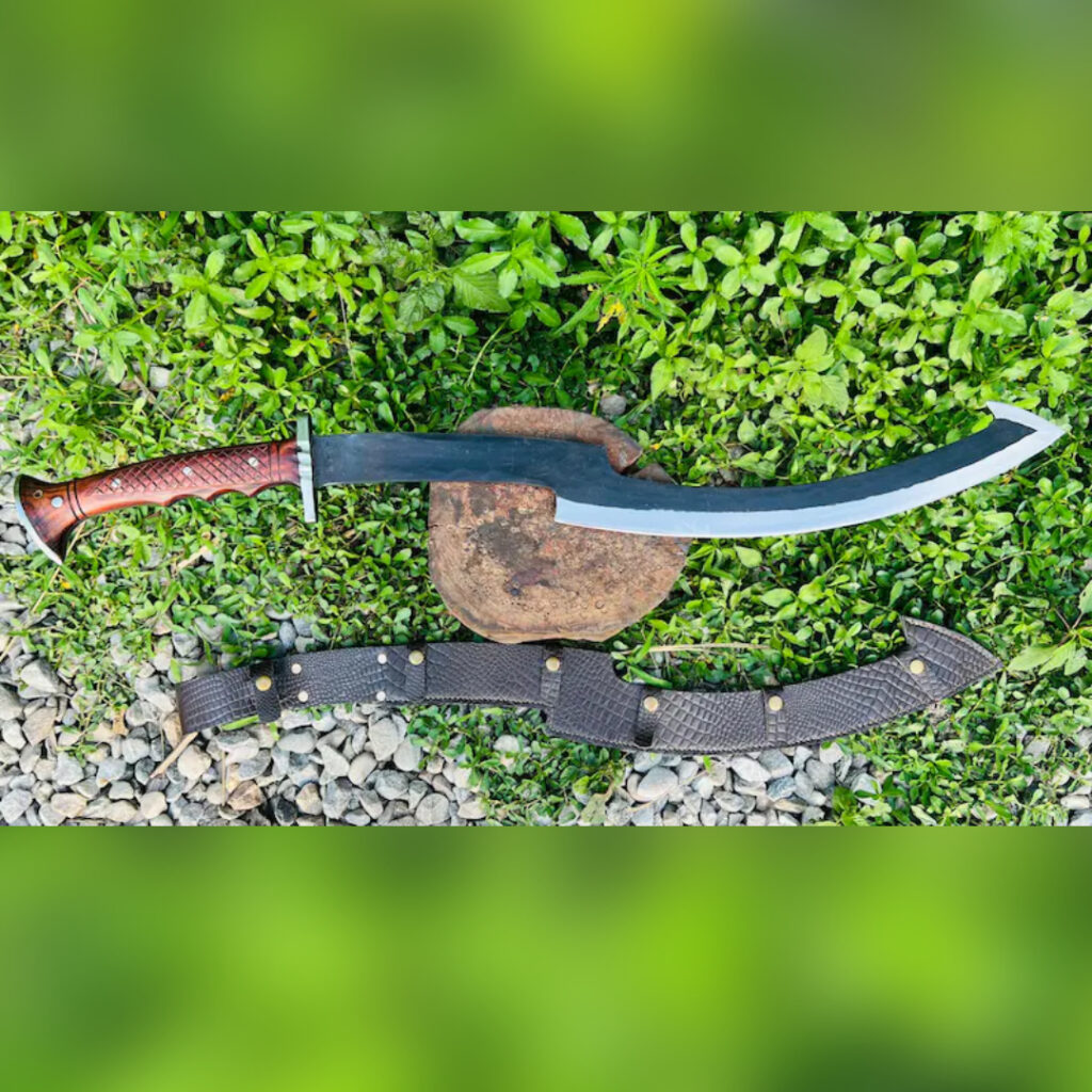 24" Blade Egyptian Survival Khopesh | Historical Egyptian Sword