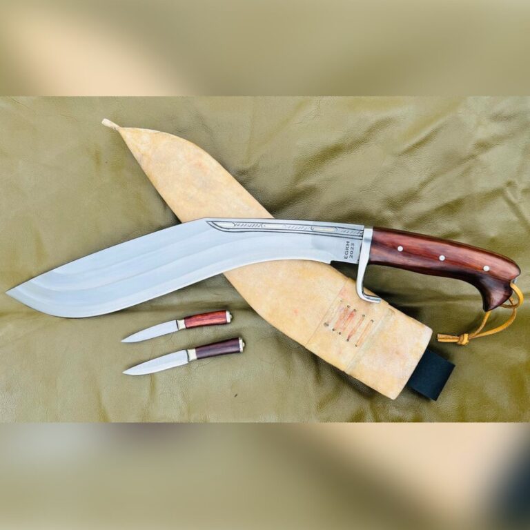15″ Limbuwan Traditional Khukuri Knife | Hand Forged Kukri