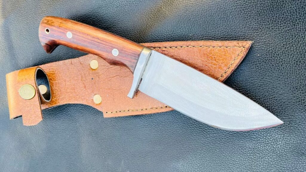 5" Hunting Pocket Knife - Utility kukri Camping Knife