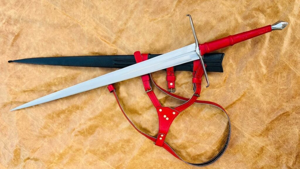 35" Medieval Longs Word - Reconstructing German longs Sword