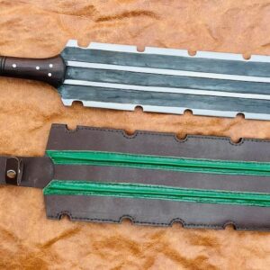 24″ Macuahuitl – Famous Aztec Machete Sword